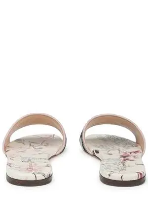 Dior Dway Logo Slides Made In Italy