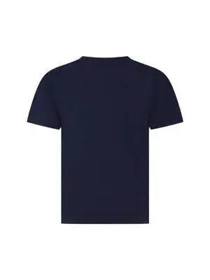 BOSS Logo T-shirt - Blue