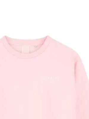 Givenchy Cotton Sweatshirt With Logo