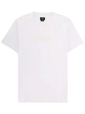 Fendi T-shirt With 3d Logo