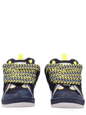 LANVIN Curb Sneakers