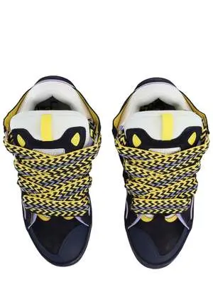 LANVIN Curb Sneakers