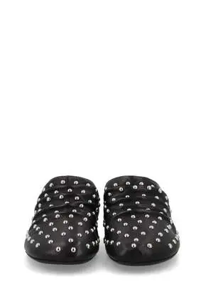 Ash Eloise Studded Leather Mules