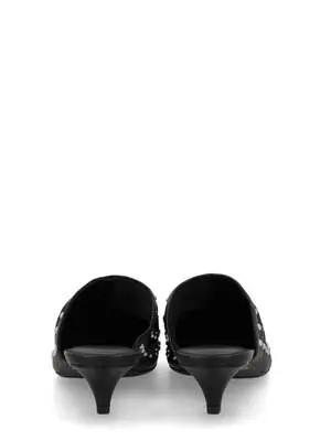 Ash Eloise Studded Leather Mules