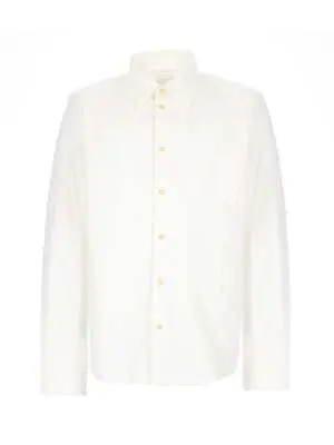 A.p.c. Harris Cotton And Linen Shirt