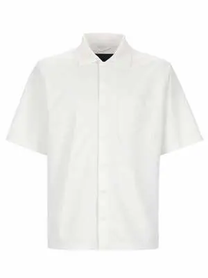 Herno Polyester Shirt With Pocket - White