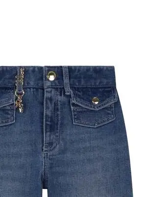 Chloé Wide Leg Jeans