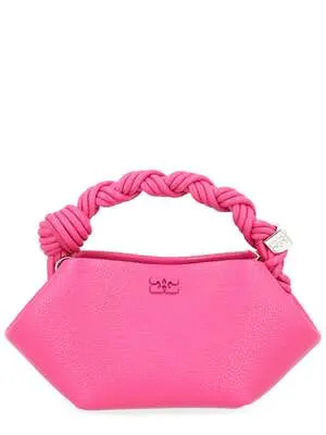 GANNI Bou Mini Bag - Fuchsia