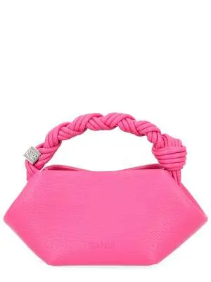 GANNI Bou Mini Bag - Fuchsia