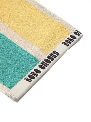BOBO CHOSES Logo Beach Towel