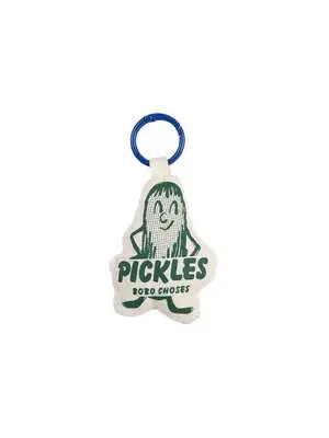 BOBO CHOSES Pickles" Charm - White