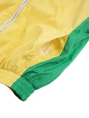 BOBO CHOSES Sporty Jacket With Color Blocking And Logo Detail