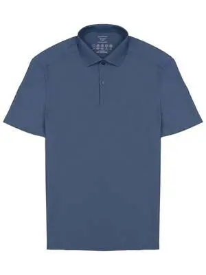 ARCHIVIUM BE UPDATED Archivium Short Sleeve Polo Shirt