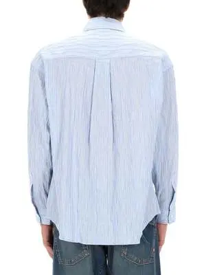AMISH SUPPLIES Crinkled Cotton Blend Shirt