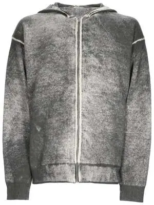 AMISH SUPPLIES Maglia Con Zip - Grey