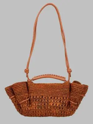 Hereu Arta' Mini Raffia Crochet Bag