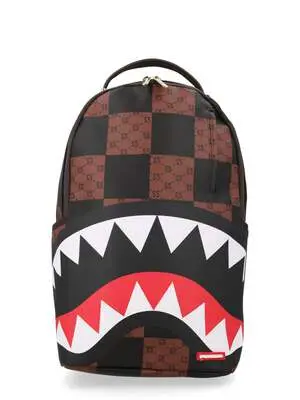 SPRAYGROUND Enlarged Check Paris Backpack