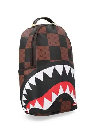 SPRAYGROUND Enlarged Check Paris Backpack