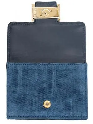 Fendi Micro Trifold Baguette Wallet
