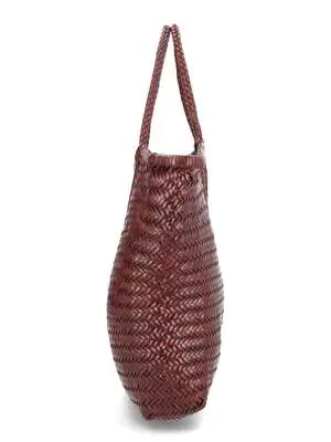 Dragon Diffusion Borsa Diagonal Triple Jump - Brown