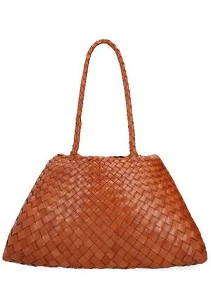 Dragon Diffusion Santa Croce Big Tote Bag - Brown