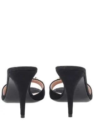 Gucci Horsebit High Heel Slide Sandals