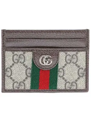 Gucci Portacarte 'ophidia - Grey