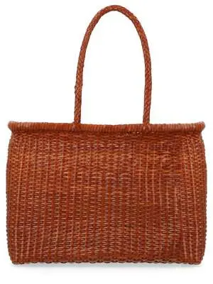 Dragon Diffusion B Weave Large Tote - Buff