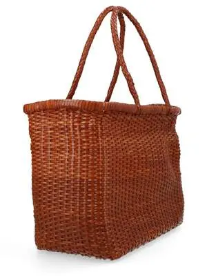 Dragon Diffusion B Weave Large Tote - Buff