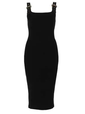 Versace Ribbed Dress