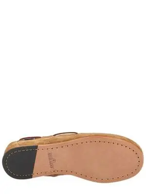 SEBAGO Owen Suede Moc Toe Loafers