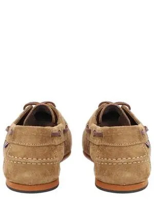 SEBAGO Owen Suede Moc Toe Loafers