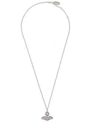 VIVIENNE WESTWOOD Coretta Necklace - Silver