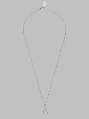 VIVIENNE WESTWOOD Simonetta Bas Relief Pendant Necklace - Silver