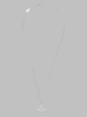 VIVIENNE WESTWOOD Calliope Pendant Necklace - Silver
