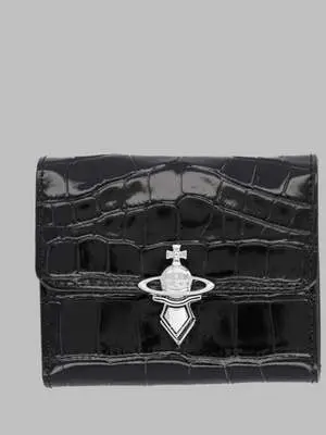 VIVIENNE WESTWOOD Portafoglio 'orb Clasp - Black