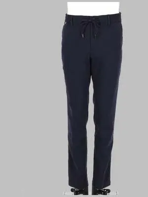 BOSS Slim Fit Trousers - Blue