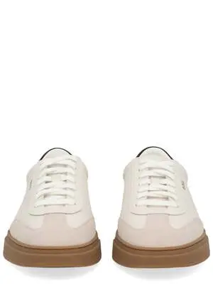 BOSS Leather Sneakers