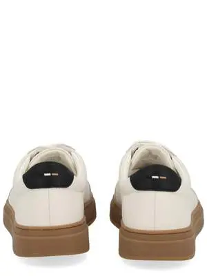 BOSS Leather Sneakers