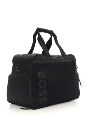 BOSS Logo Duffle Bag
