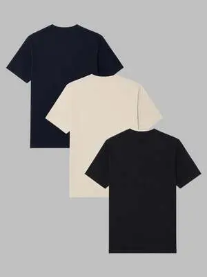 BOSS Logo Detail Cotton T-shirt - Blue