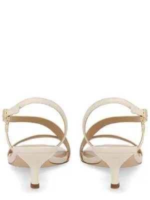 Michael Kors Jaida Heeled Sandals - Ivory