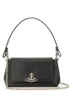 VIVIENNE WESTWOOD Hazel' Medium Bag - Black