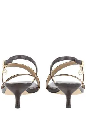 Michael Kors Jaida Heeled Sandals - Brown