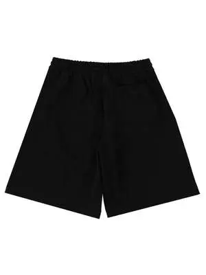 MSGM Logo Detail Drawstring Shorts