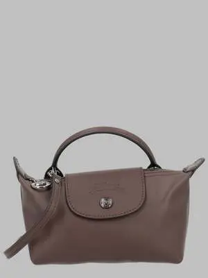 Longchamp Le Pliage Xtra Small Pochette - Brown