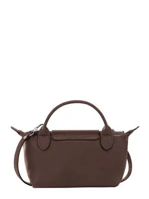 Longchamp Le Pliage Xtra Small Pochette - Brown