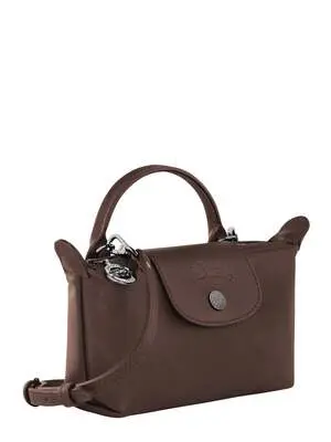 Longchamp Le Pliage Xtra Small Pochette - Brown