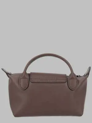 Longchamp Le Pliage Xtra Small Pochette - Brown