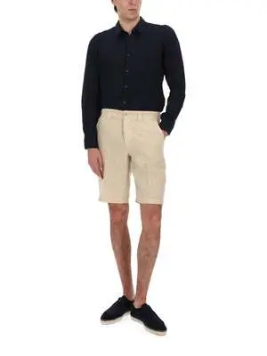 120% Lino Linen Shorts - Beige